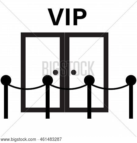 Vip Room Icon On Vector & Photo (Free Trial) | Bigstock