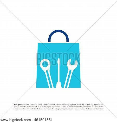 Mechanic Shop Logo Vector & Photo (Free Trial) | Bigstock