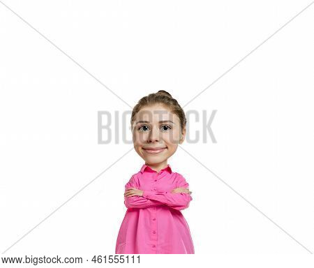 Cute Young Girls Comic Image & Photo (Free Trial) | Bigstock