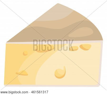 Camembert Cartoon Vector & Photo (Free Trial) | Bigstock