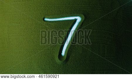 Hand Drawing Number Image & Photo (Free Trial) | Bigstock