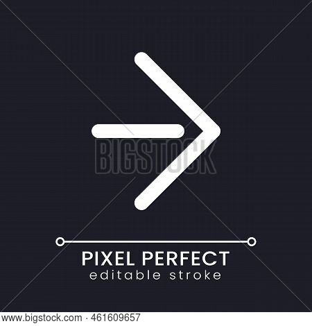 Move Forward Pixel Vector & Photo (Free Trial) | Bigstock