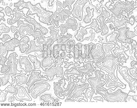 Topographic Map Vector & Photo (Free Trial) | Bigstock