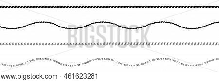 Straight Rope Vector