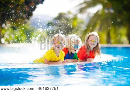 Kids Swimming Pool. Image & Photo (Free Trial) | Bigstock