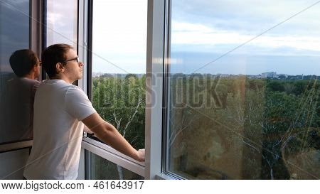 Fresh Air Window. Side Image & Photo (Free Trial) | Bigstock