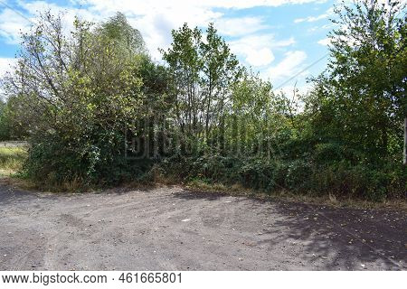 Gravel Parking Nature Image & Photo (Free Trial) | Bigstock