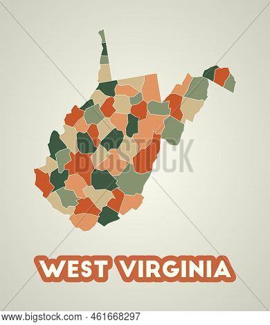 West Virginia Poster Vector & Photo (Free Trial) | Bigstock