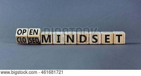 Open Closed Mindset Image & Photo (Free Trial) | Bigstock