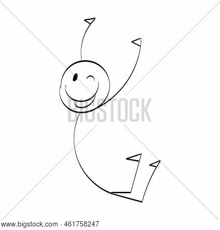 Vector Stickman Vector & Photo (Free Trial) | Bigstock