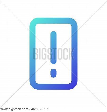 Exclamation Mark Vector & Photo (Free Trial) | Bigstock