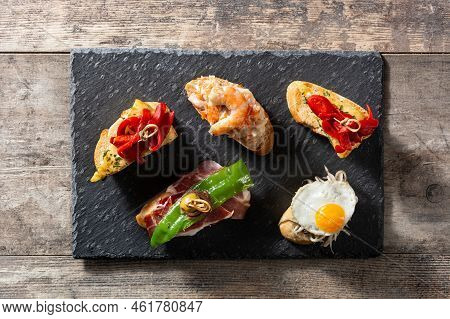 Pintxos Images, Illustrations & Vectors (Free) - Bigstock