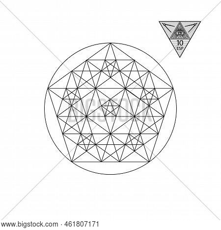 Sacred Geometry. Vector & Photo (Free Trial) | Bigstock