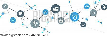 Interconnected Vector & Photo (Free Trial) | Bigstock