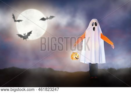 Little Child Ghost Image & Photo (Free Trial) | Bigstock