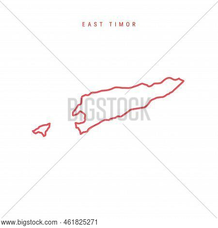 East Timor Editable Vector & Photo (Free Trial) | Bigstock