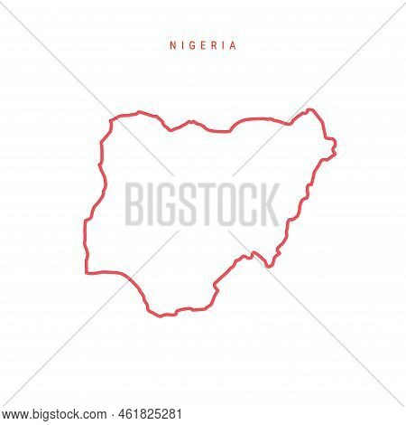 Nigeria Editable Vector & Photo (Free Trial) | Bigstock