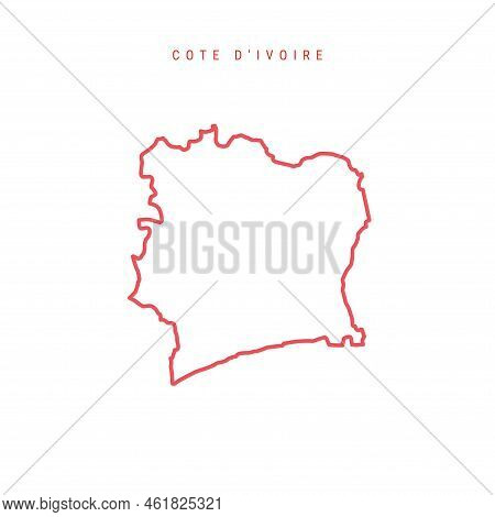 Cote D-ivoire Vector & Photo (Free Trial) | Bigstock