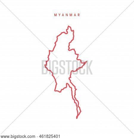 Myanmar Editable Vector & Photo (Free Trial) | Bigstock