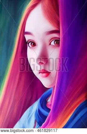 Portrait Beautiful Image & Photo (Free Trial) | Bigstock