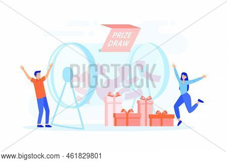 Lucky Tiny People Vector & Photo (Free Trial) | Bigstock