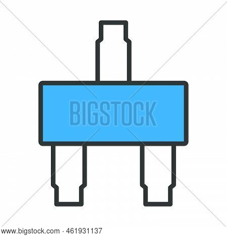Smd Transistor Icon. Vector & Photo (Free Trial) | Bigstock