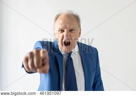 Manager Looking Frustrated Isolated Images, Illustrations & Vectors ...