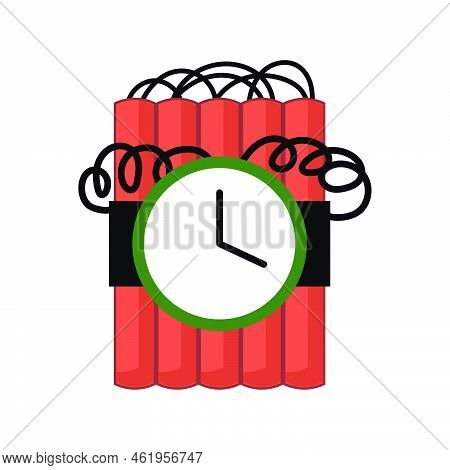Cartoon Dynamite Tnt Vector & Photo (Free Trial) | Bigstock