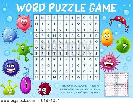 Cartoon Germs, Vector & Photo (Free Trial) | Bigstock