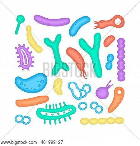 Microbiome Vector & Photo (Free Trial) | Bigstock
