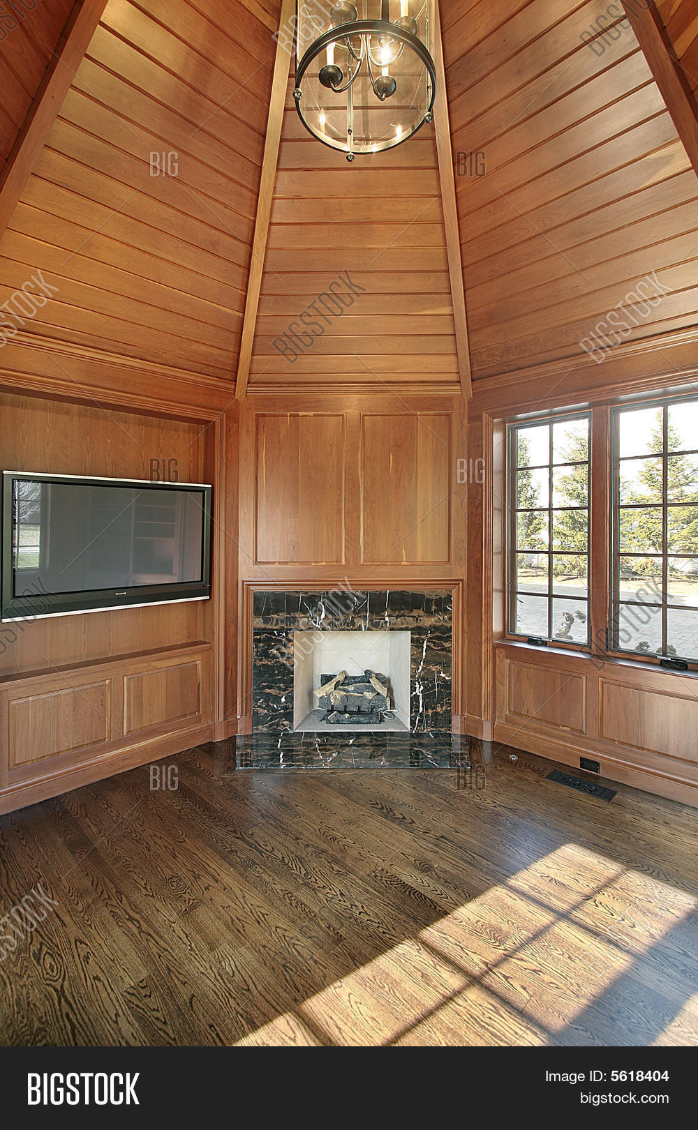 Library Wood Paneled Image & Photo (Free Trial) | Bigstock