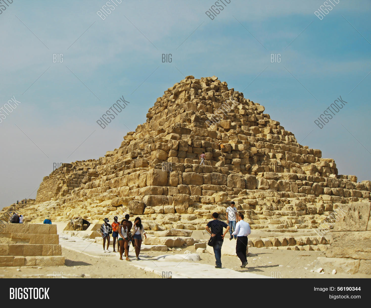 Pyramids Desert Egypt Image & Photo (Free Trial) | Bigstock