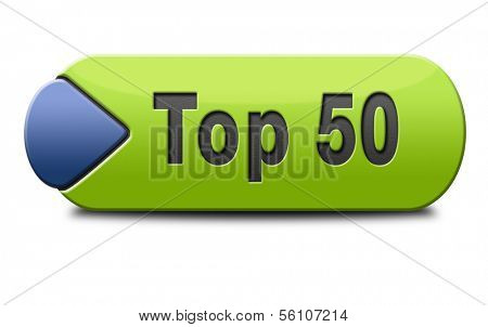 Top 50 Charts List Pop Image & Photo (Free Trial) | Bigstock