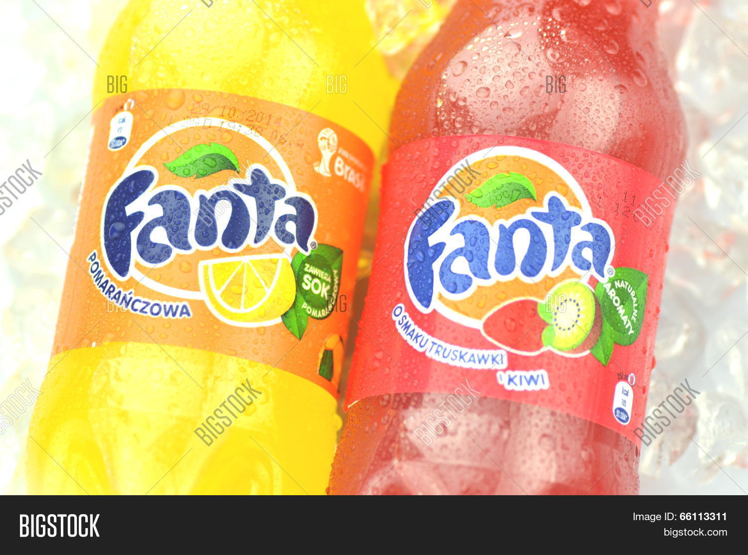 Bottle Fanta Drink On Image & Photo (Free Trial) | Bigstock