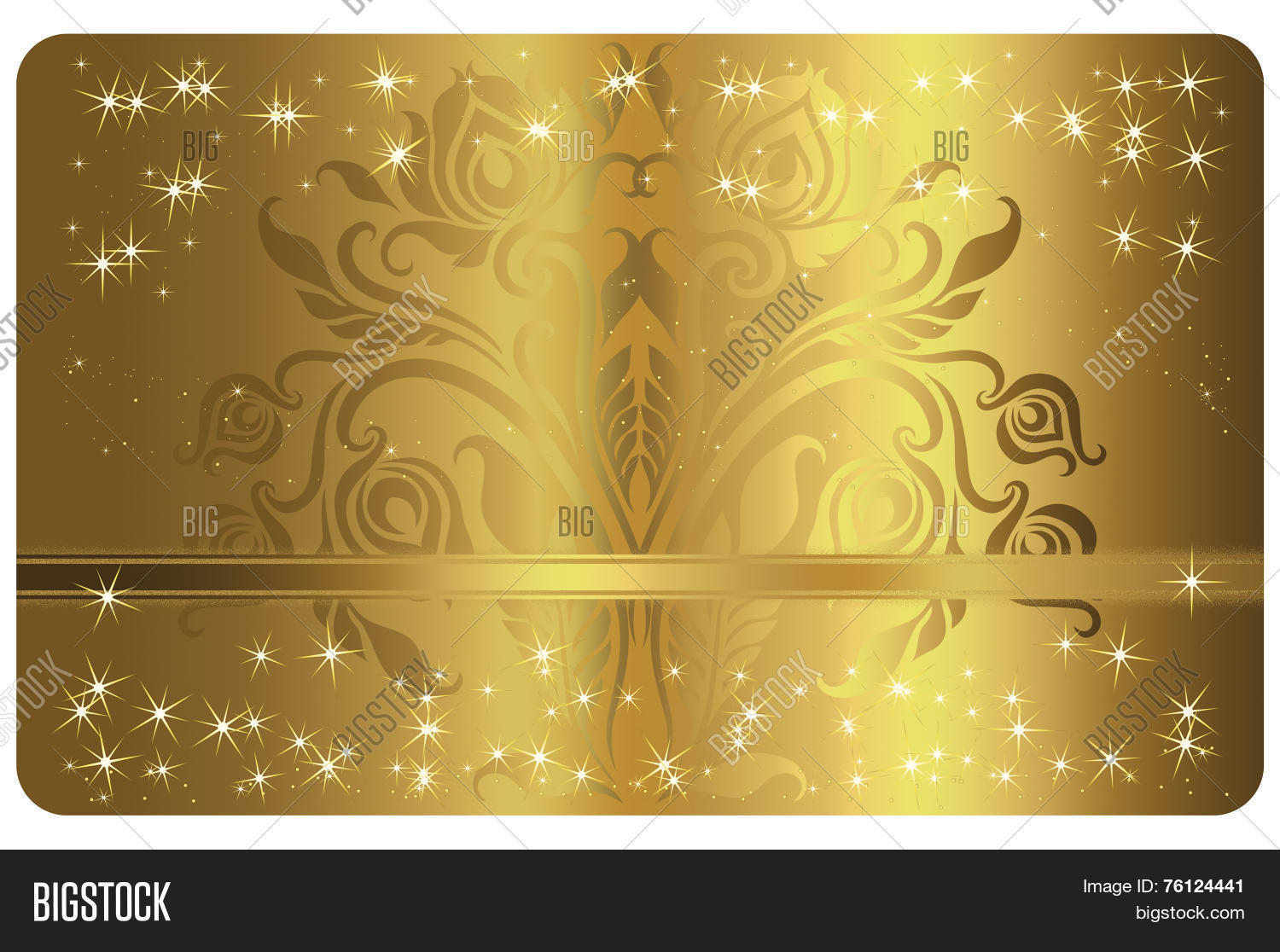 Gold Gift Card Image & Photo (Free Trial) | Bigstock