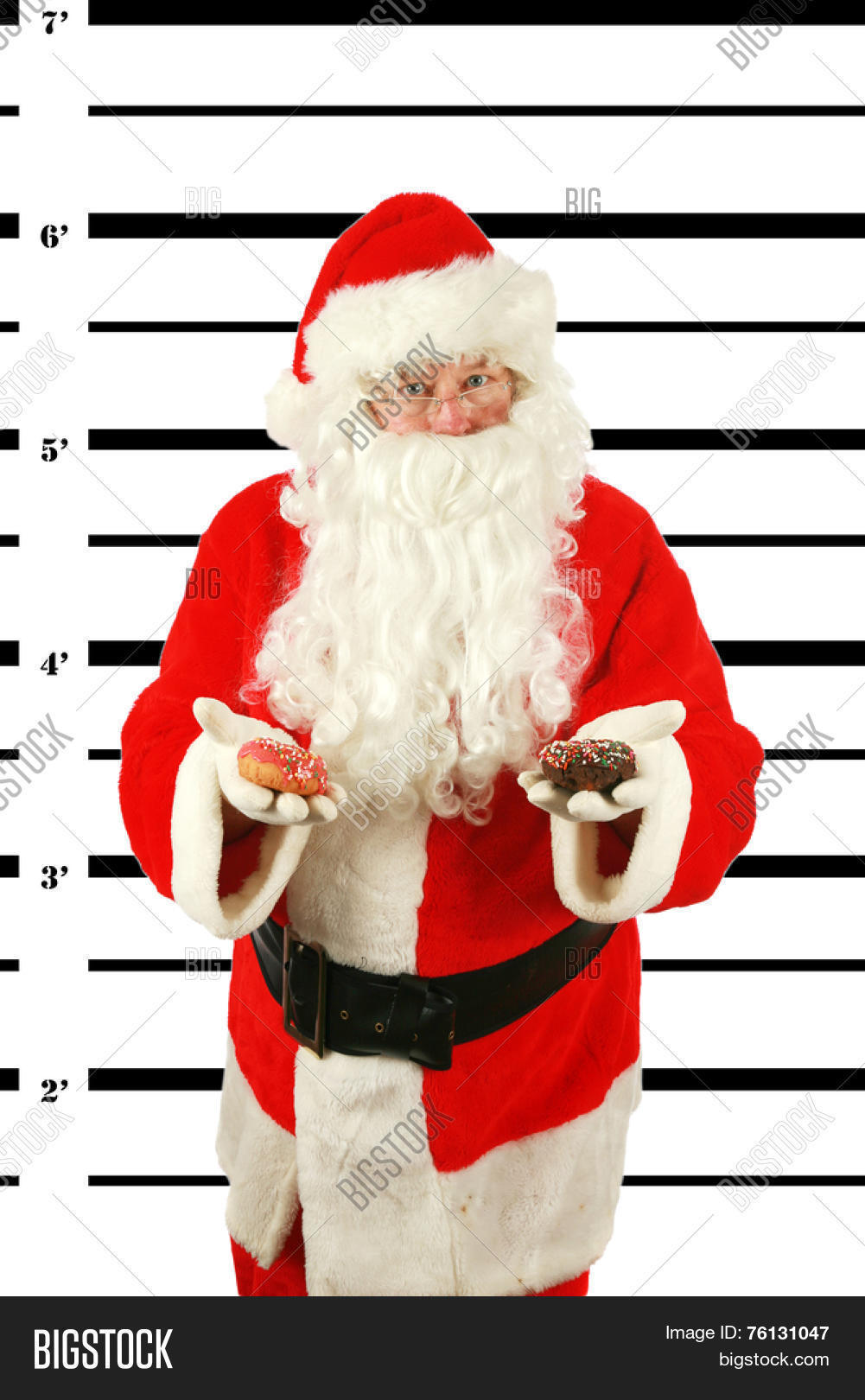 BUSTED. Santa Claus Image & Photo (Free Trial) | Bigstock