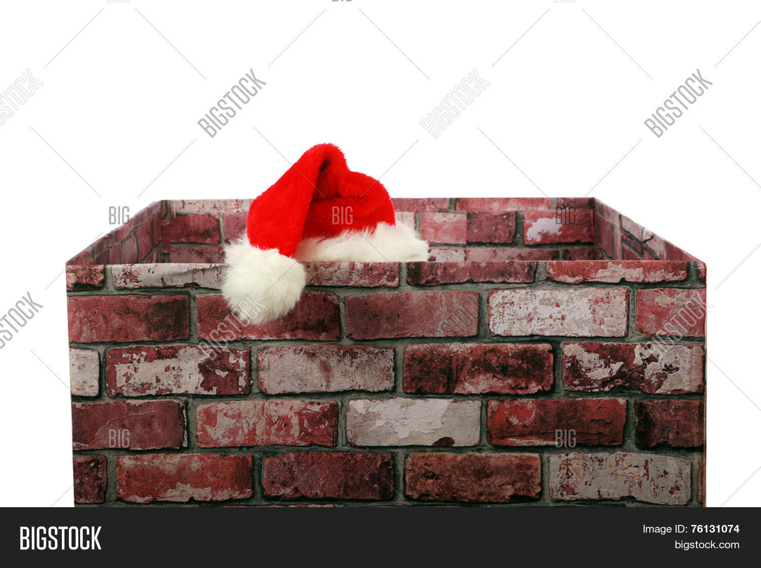 Santa Claus Chimney. Image & Photo (Free Trial) | Bigstock