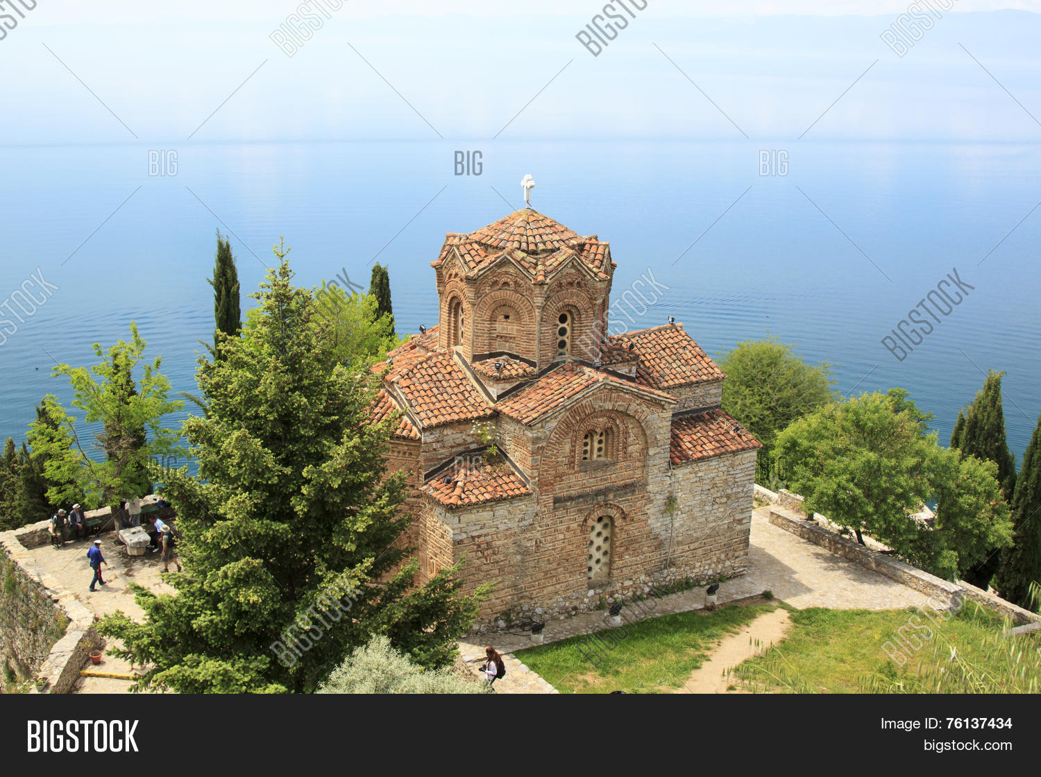Church St. John Kaneo Image & Photo (Free Trial) | Bigstock
