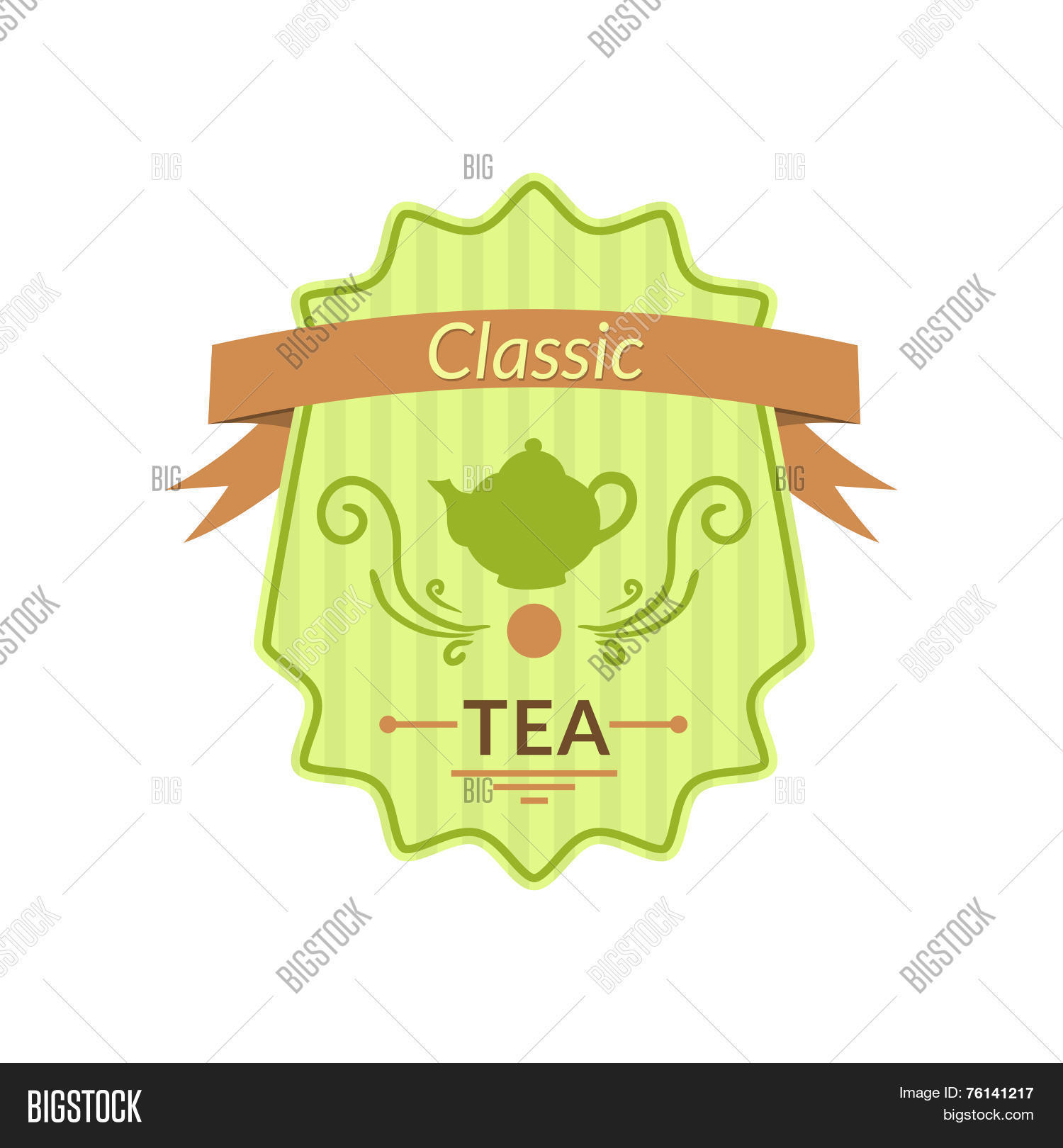 Retro Vector Tea Vector & Photo (Free Trial) | Bigstock