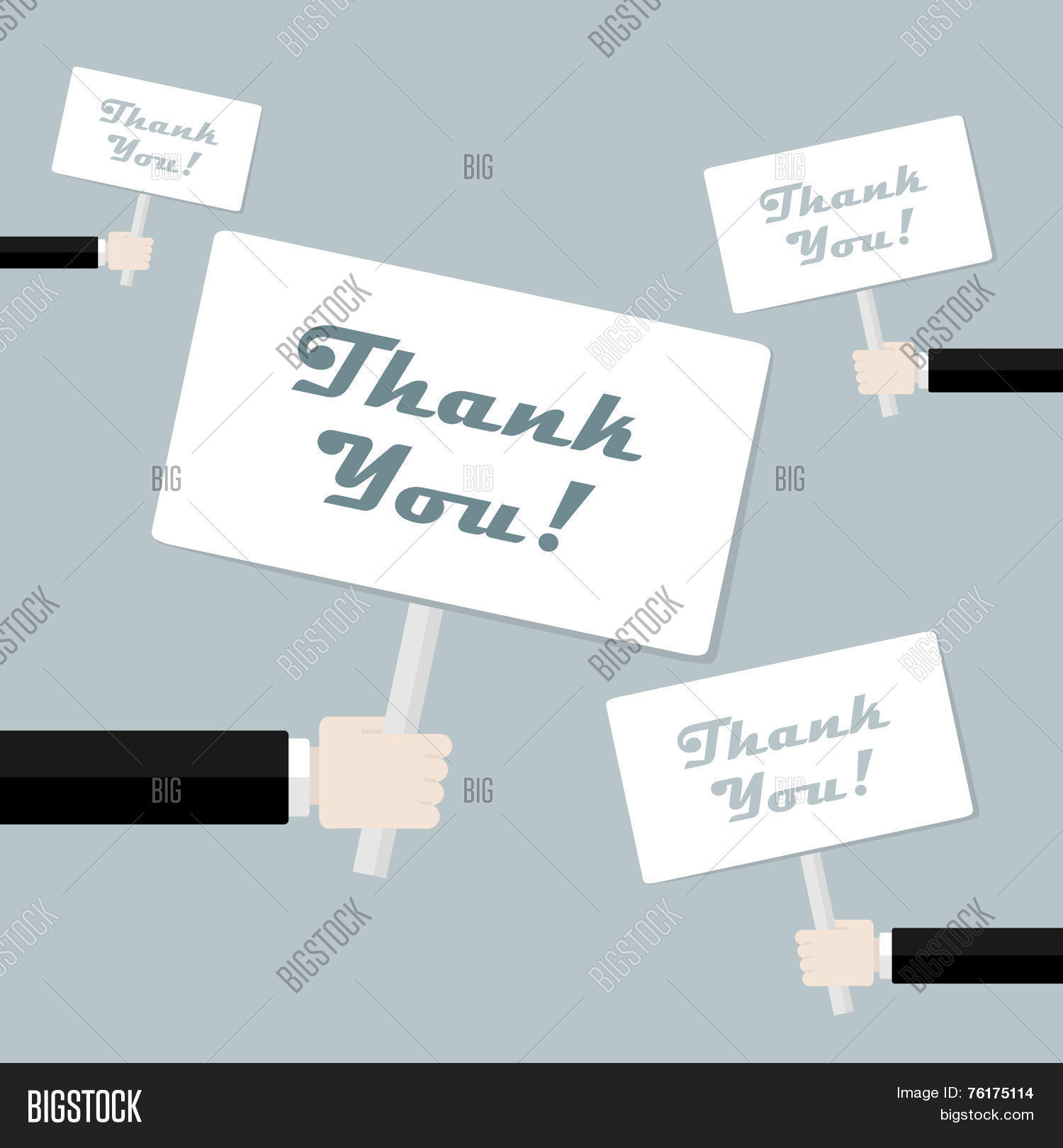 Thank You Vector & Photo (Free Trial) | Bigstock