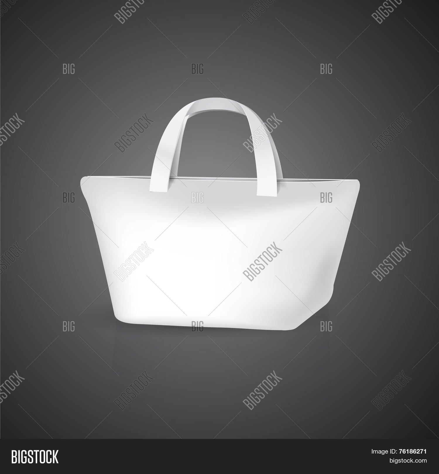 Blank Bag Template Vector & Photo (Free Trial) | Bigstock