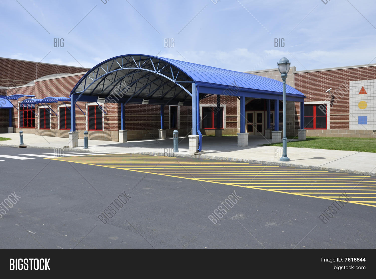 Modern School Entrance Image & Photo (Free Trial) | Bigstock