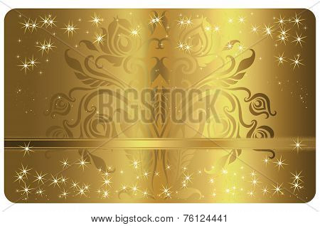 Gold Gift Card Image & Photo (Free Trial) | Bigstock