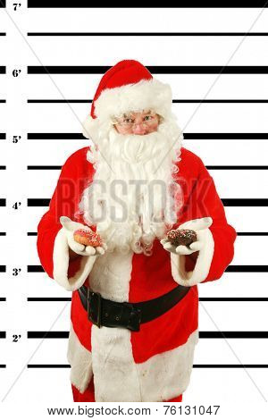 BUSTED. Santa Claus Image & Photo (Free Trial) | Bigstock