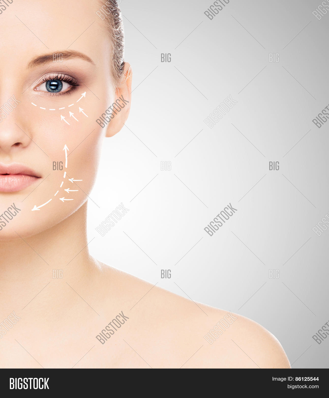 Spa Portrait Young Image & Photo (Free Trial) | Bigstock
