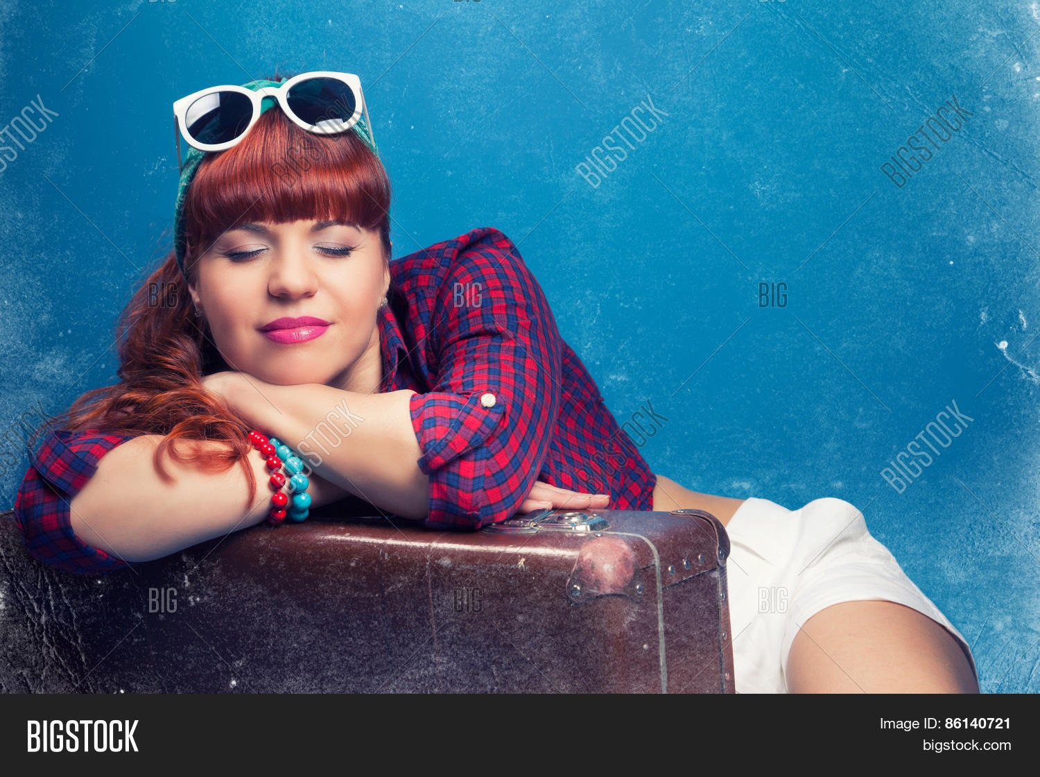 Beautiful Pin- Girl Image & Photo (Free Trial) | Bigstock