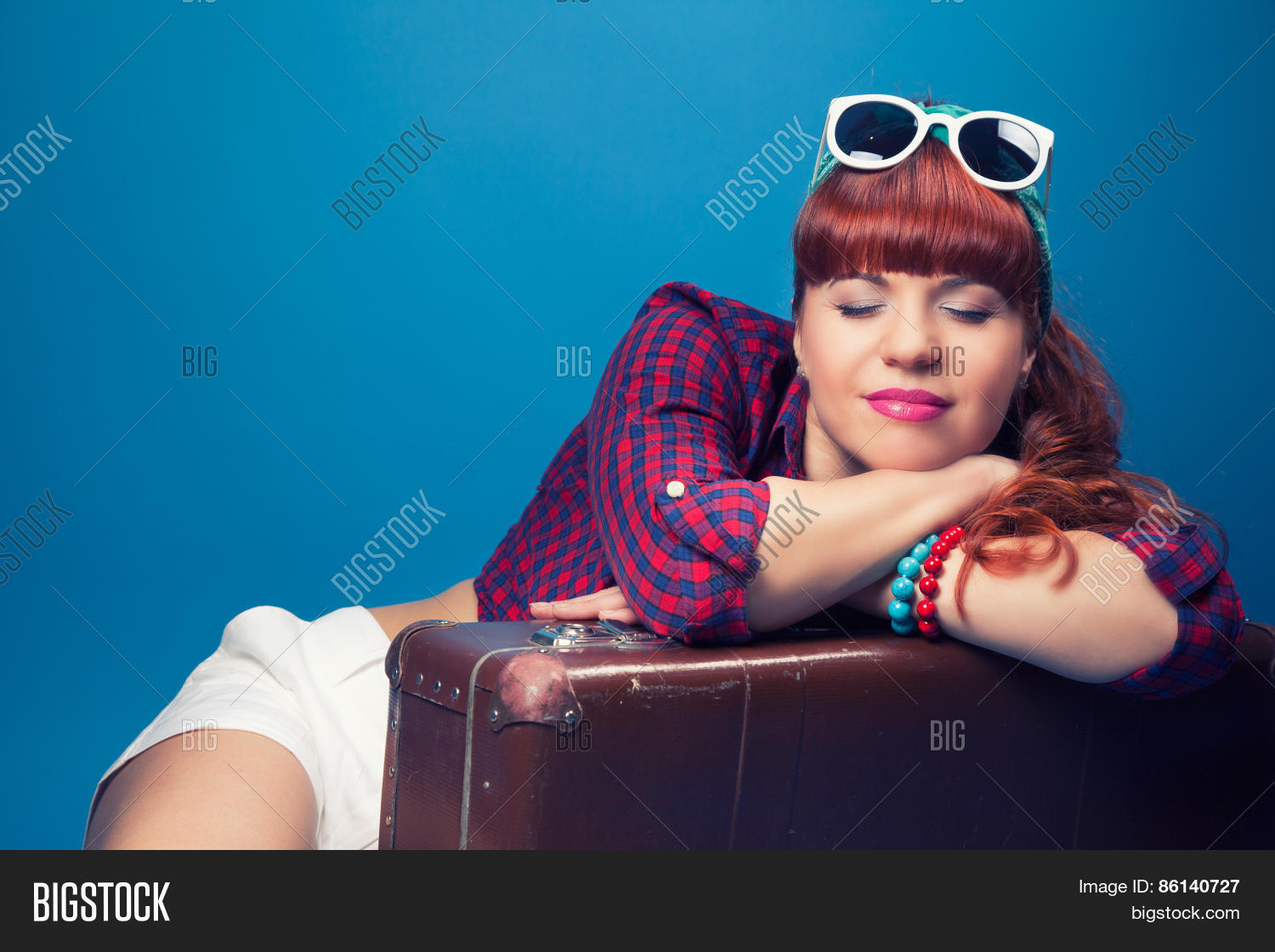 Beautiful Pin- Girl Image & Photo (Free Trial) | Bigstock