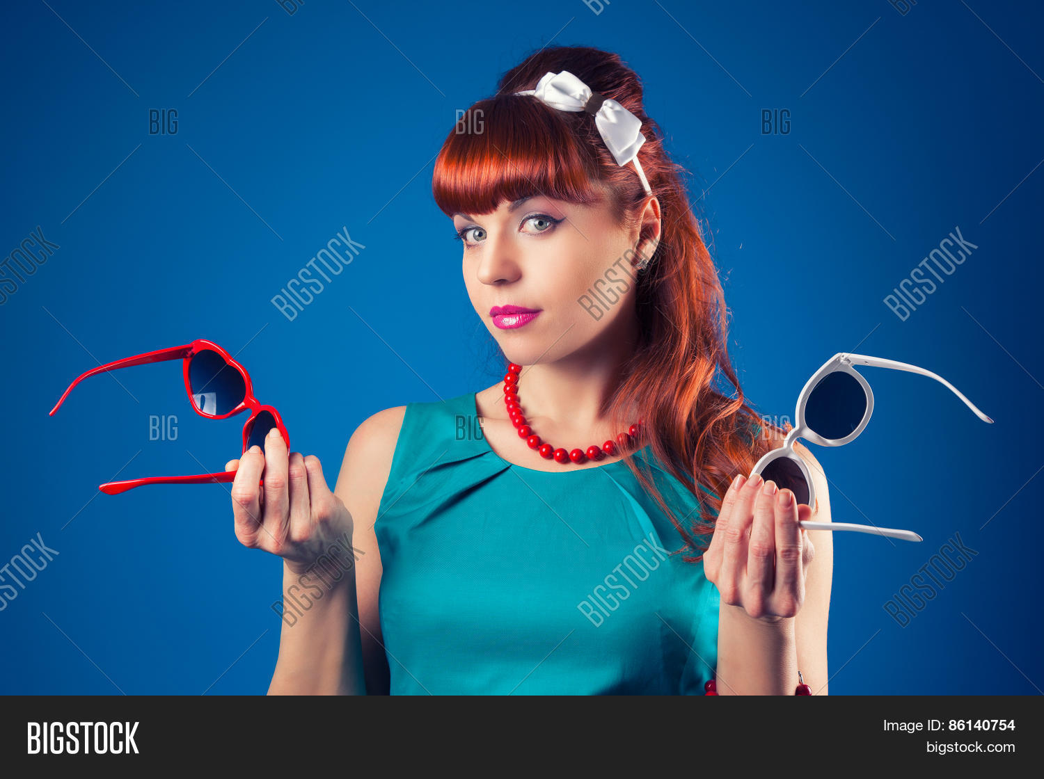 Beautiful Pin- Girl Image & Photo (Free Trial) | Bigstock