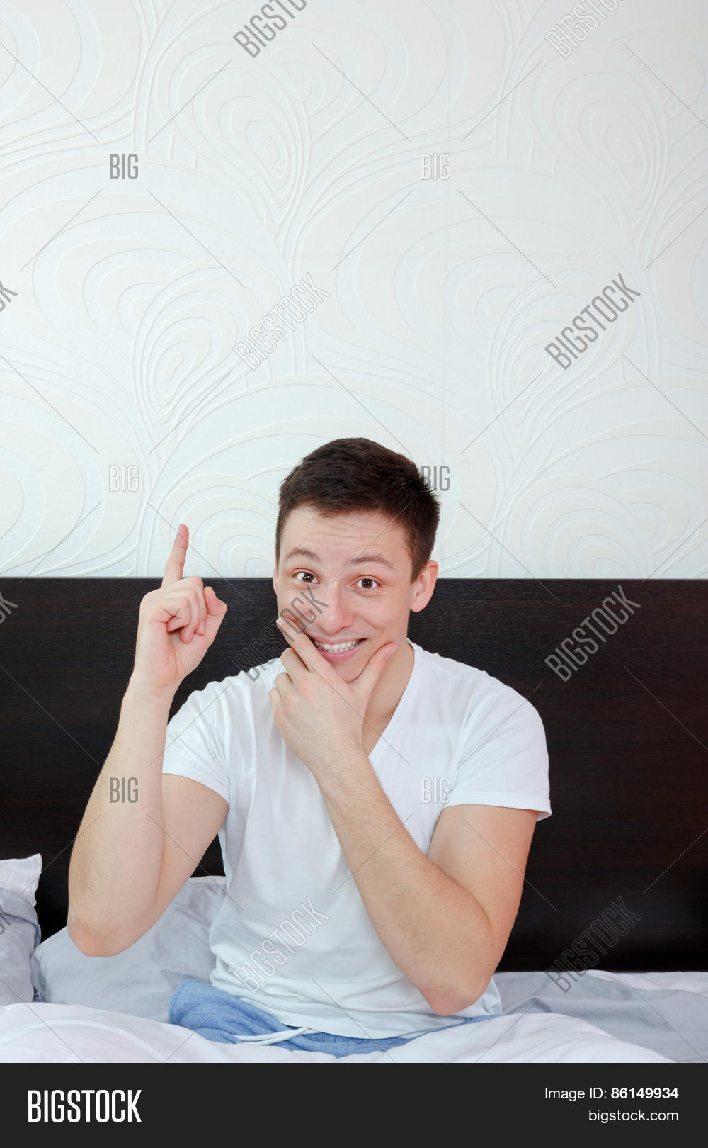 Surprised Happy Man Image & Photo (Free Trial) | Bigstock