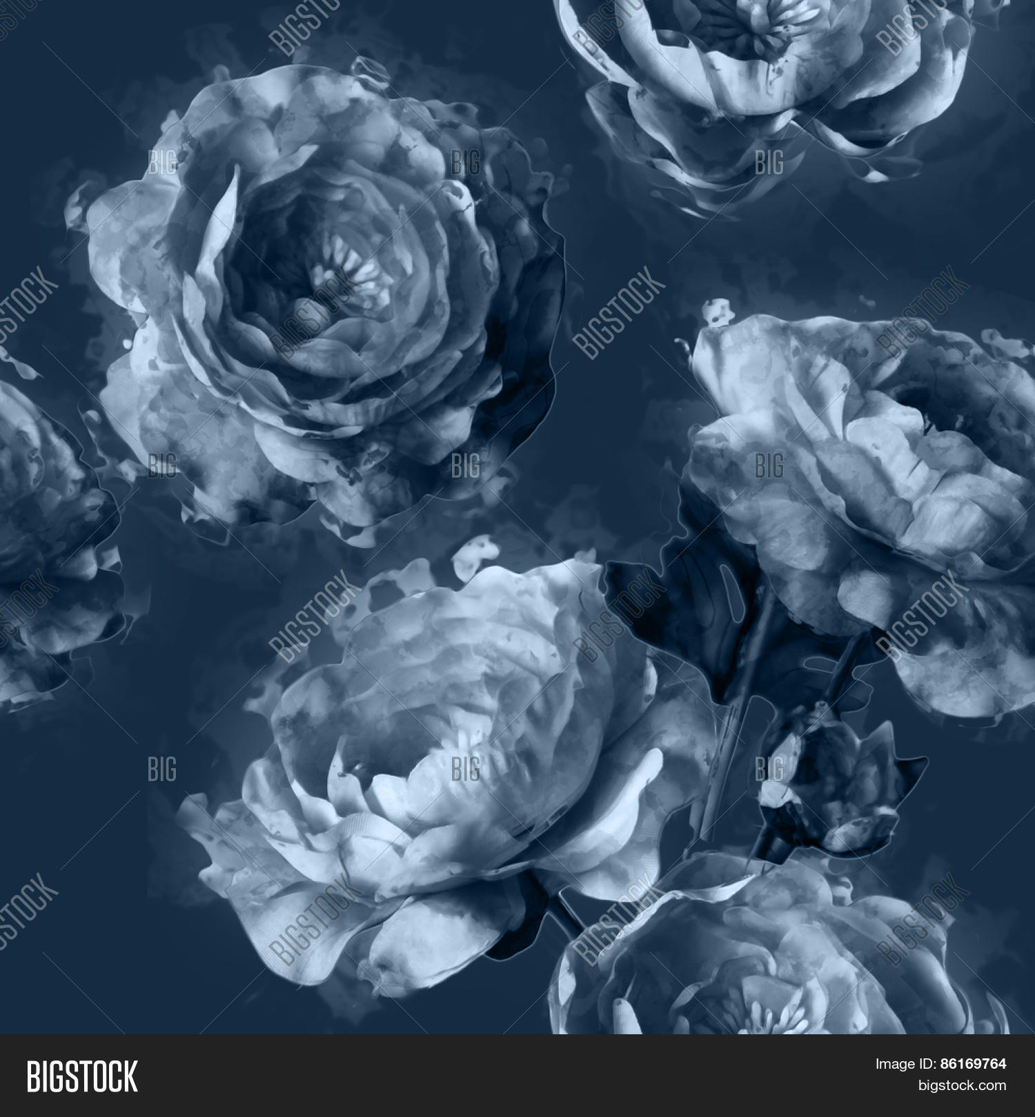 Art Vintage Monochrome Image & Photo (Free Trial) | Bigstock